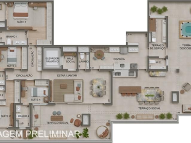 Apartamento Venda São Paulo SP Vila Carrão