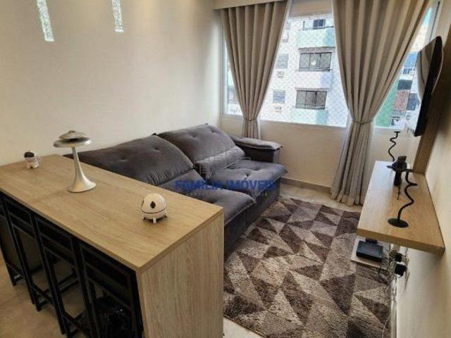 Apartamento venda São Vicente/SP Gonzaguinha 1 quarto 1 vaga Praia