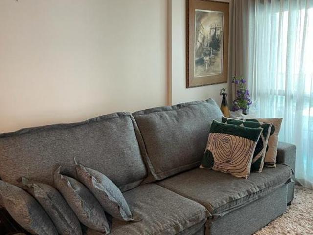 Apartamento VENDA Santa Cecília com 40,29m2, 1 quarto, sala, varanda e 1 vaga