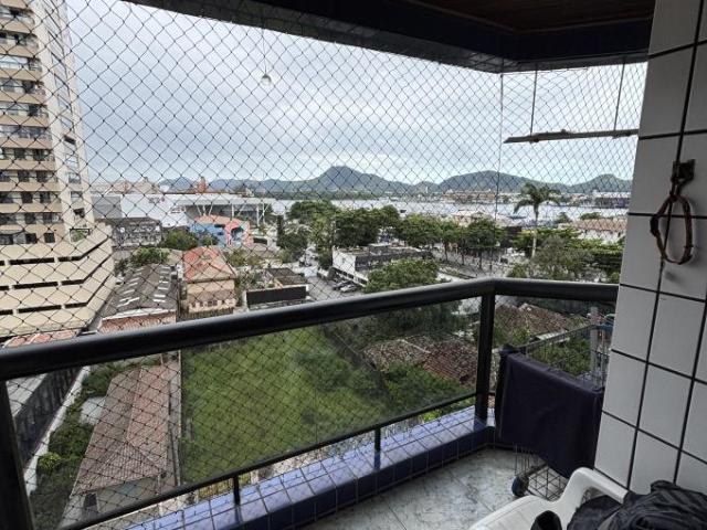 Apartamento Venda Santos SP Ponta da Praia