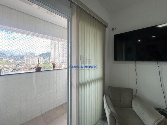 Apartamento venda Santos/SP Campo Grande 2 quartos suíte vaga lazer