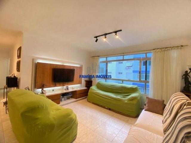 Apartamento venda Santos/SP Ponta da Praia Sacada 3 quartos 2 vagas