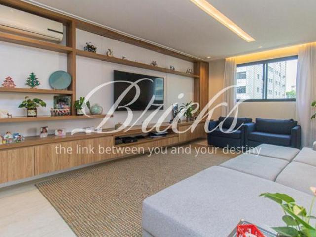 APARTAMENTO VENDE HIGIENOPOLIS 236M²