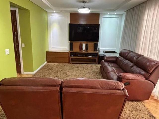 APARTAMENTO VENDE,NOVO KLABIN, 3 DORMS 3 SUITES,3 VAGAS,VAR.GOURMET,168M2