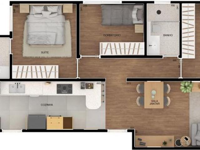 Apartamento vintage na Vila Madalena