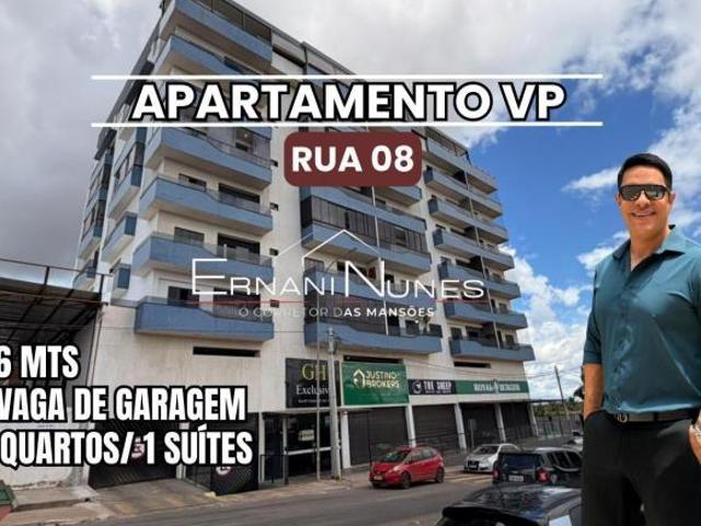 APARTAMENTO VICENTE PIRES RUA 8 56 MTS 1 VAGA DE GARAGEM