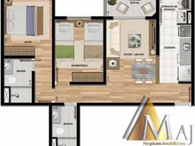 APARTAMENTO VILA MUNICIPAL