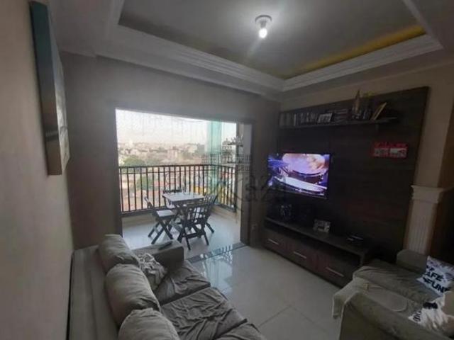 Apartamento Vila Machado Residencial Tropical Garden 3 Dormitórios 88m²