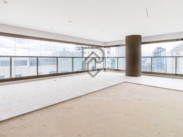Apartamento vila madalena andar alto pronto pra morar