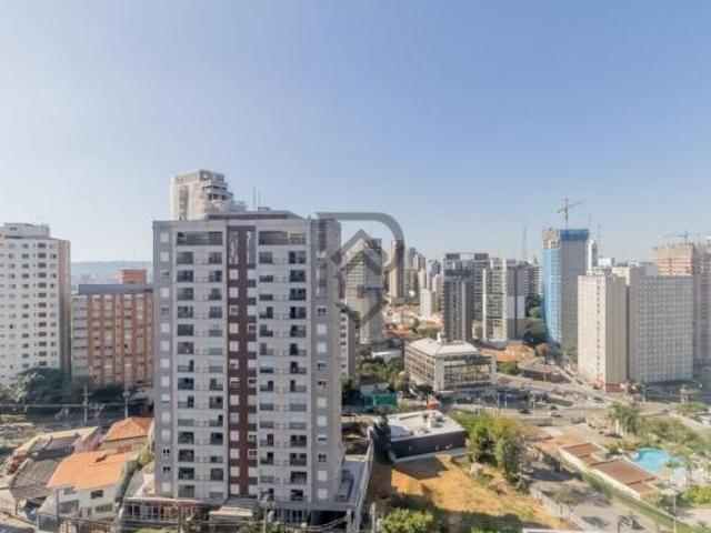 Apartamento vila madalena andar alto pronto pra morar