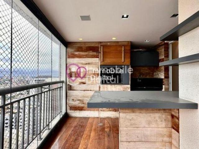 Apartamento Vila Mascote 173m2, 4 quartos, 3 suítes, 2 vagas
