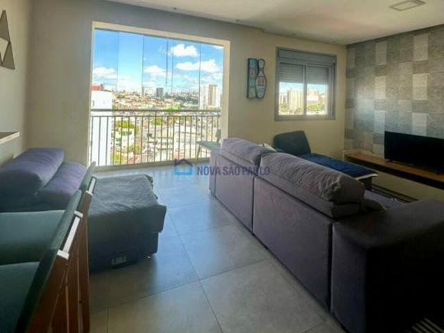 Apartamento Vila Mascote 65m², 3 quartos, suíte, 1 vaga e Lazer