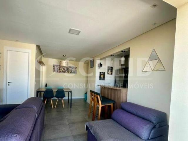 Apartamento Vila Mascote 67m² Com Varanda Planta com 3 Dorms 1 suite 1 vaga
