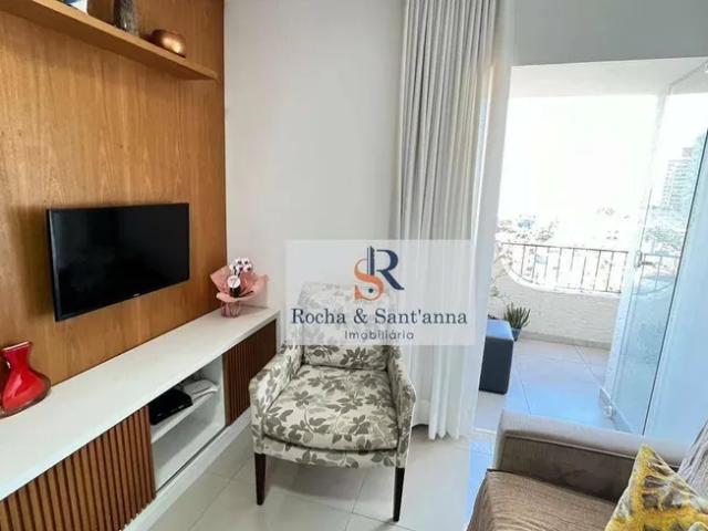 Apartamento com 2 dormitórios à venda, 63 m² por R$ 665.000,00 Vila Mascote São Paulo/SP