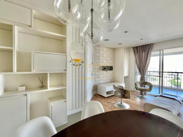 Apartamento Vila Mascote | Reformado| Mobiliado | 3 Dorms 1 Suíte | 2 Vagas