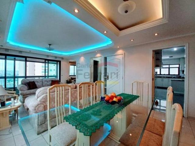 Apartamento Vila Maria Alta 150 m² 3 suítes 3 vagas