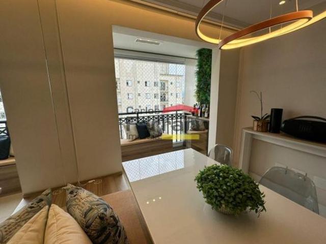 Apartamento Vila Maria 3 dormitórios 2 vagas varanda e lazer completo Porteira fechada mobiliado