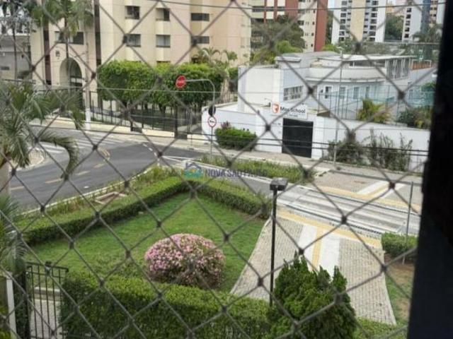 Apartamento Vila Mariana, 3 quartos e 02 vagas de garagem