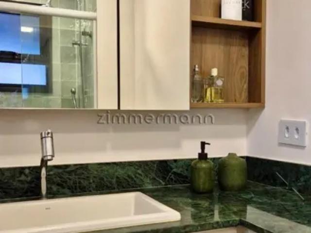 Apartamento vila mariana 1 dormitório 3 vagas
