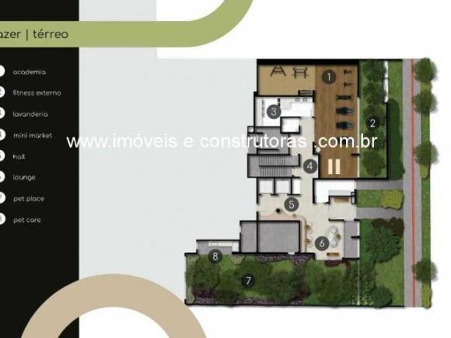 Apartamento Vila Mariana 44 m² 2 ou 1 dormitório Metrô Hospital São Paulo Entrega em 01/2029