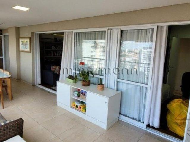 APARTAMENTO VILA MARIANA 4 DORMITÓRIOS MOBILIADO