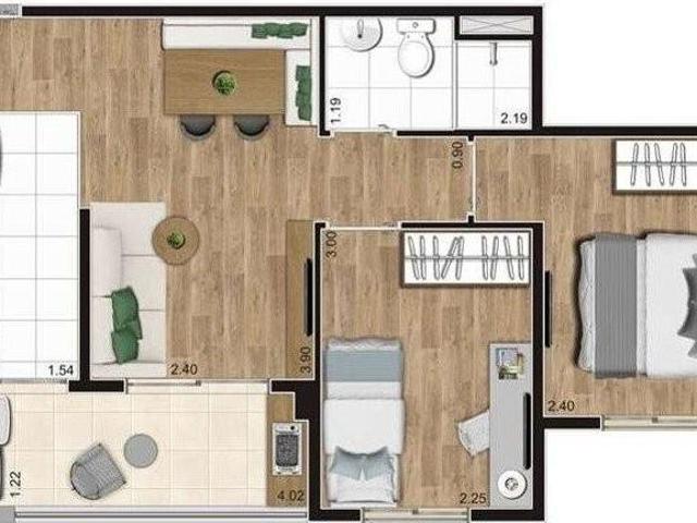 Apartamento, Vila Moraes, São Paulo, SP
