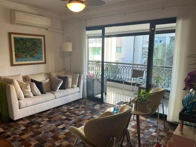Apartamento Vila Nova Conceição 3 Dormitórios 116m²