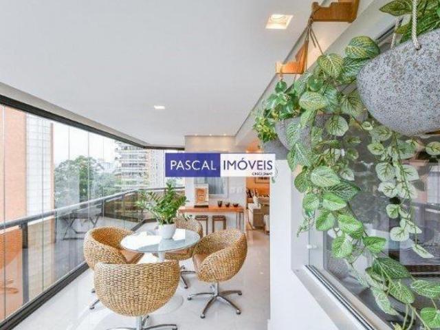 Apartamento Vila Nova Conceição 3 Suítes 3 Vagas