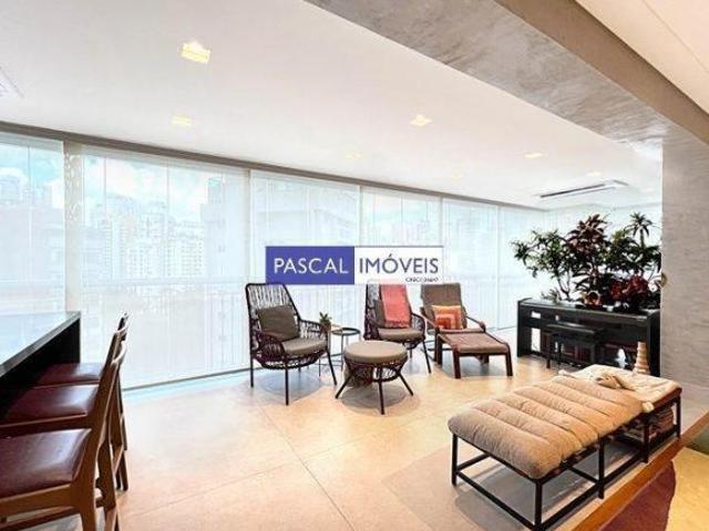 Apartamento Vila Nova Conceição 3 suítes 4 vagas