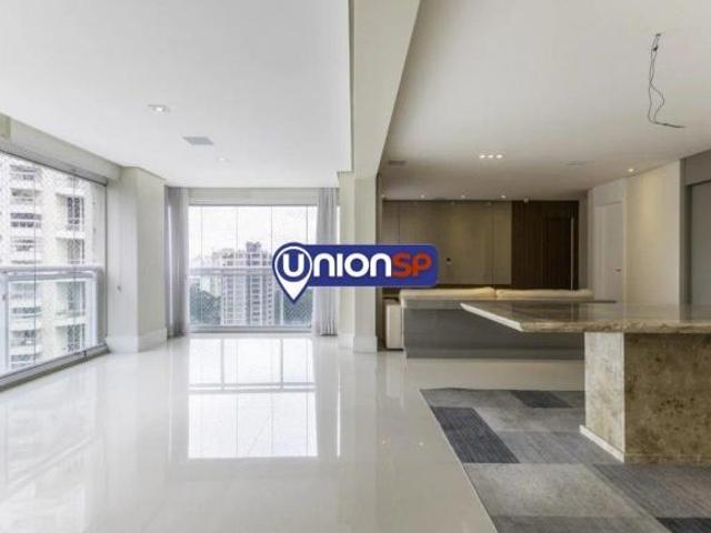 Apartamento Vila Nova Conceição, 157 m² com varanda gourmet, 3 suítes, 3 vagas e lazer completo