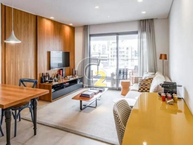 APARTAMENTO VILA NOVA CONCEIÇÃO 1 DORMITÓRIO 1 SUITE 1 VAGA MOBILIADO