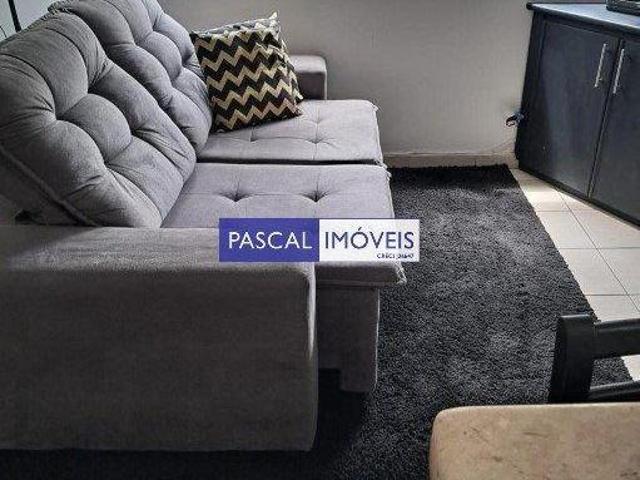 Apartamento Vila Nova Conceição 1 suíte. 1 Vaga