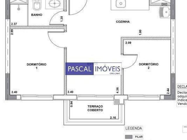 Apartamento Vila Nova Conceição 2 Dormitórios