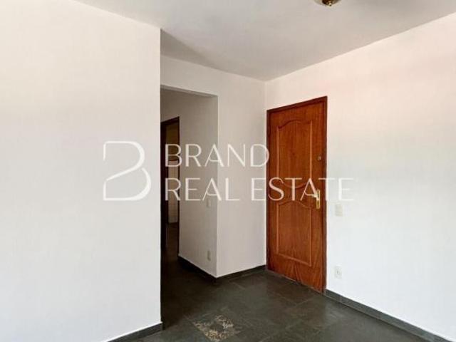Apartamento Vila Nova Conceição, 2 quartos, 2 banheiros, 1 vaga de garagem, portaria 24h