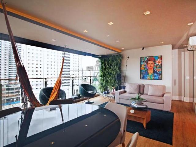 Apartamento Vila Nova Conceição 2 Suítes 109m²