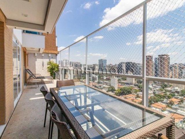 APARTAMENTO VILA NOVA CONCEIÇÃO, 2 SUÍTES, 2 VAGAS