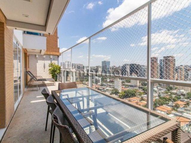 APARTAMENTO VILA NOVA CONCEIÇÃO, 2 SUÍTES, 2 VAGAS