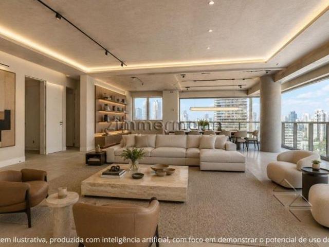 APARTAMENTO VILA NOVA CONCEIÇÃO 4 SUÍTES 4 VAGAS