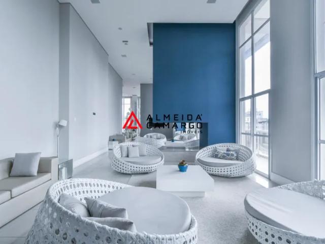 Apartamento Vila Nova Conceição 80m² 1 dormitório 1 suíte 1 vaga