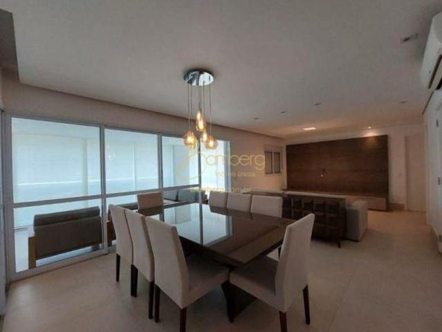Apartamento Vila Nova Conceição mobiliado, 3 suites,closet ampla varanda gourmet fechada com vidro