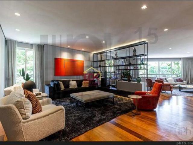 Apartamento Vila Nova Conceição Moema SP 447 m² 4 suítes Mobiliado! OPORTUNIDADE!