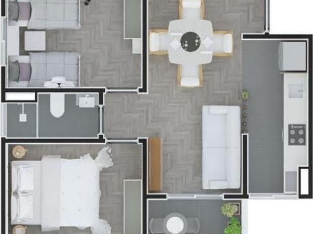 Apartamento, Vila Nova Bonsucesso, Guarulhos, SP
