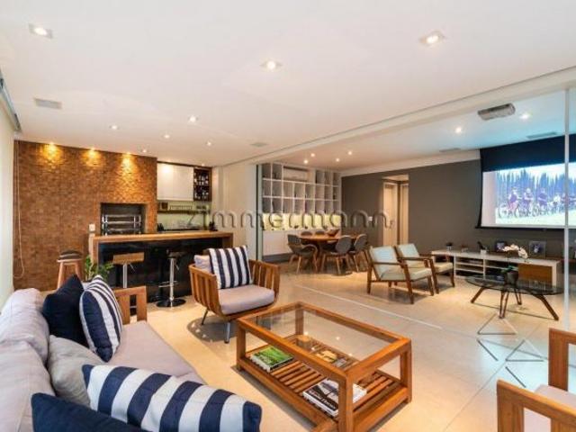 APARTAMENTO VILA OLÍMPIA 3 SUÍTES 3 VAGAS