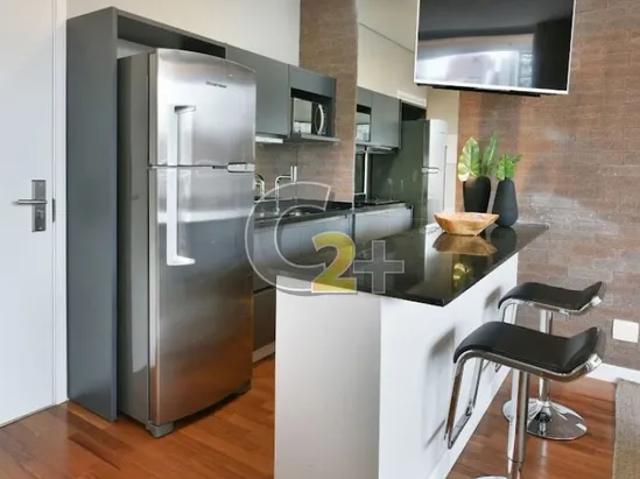 Apartamento vila olimpia 1 dormitório 1 vaga mobiliado