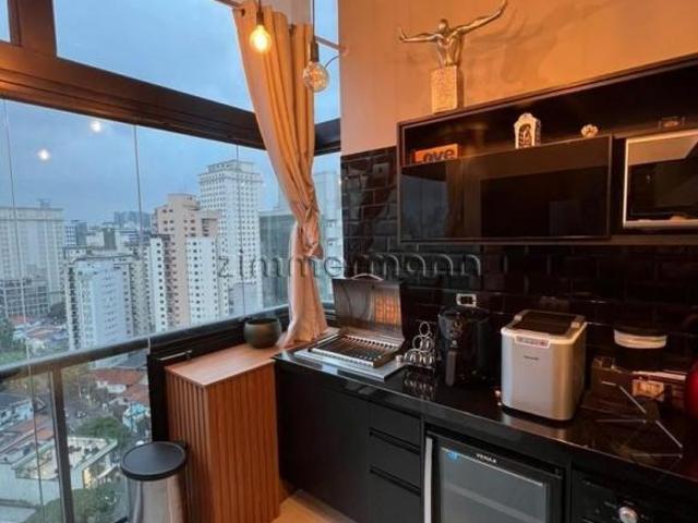 APARTAMENTO VILA OLIMPIA, 1 DORMITORIO SUITE, 1 VAGA
