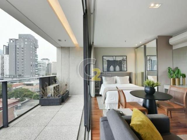APARTAMENTO VILA OLIMPIA 1 DORMITÓRIO 1 VAGA MOBILIADO