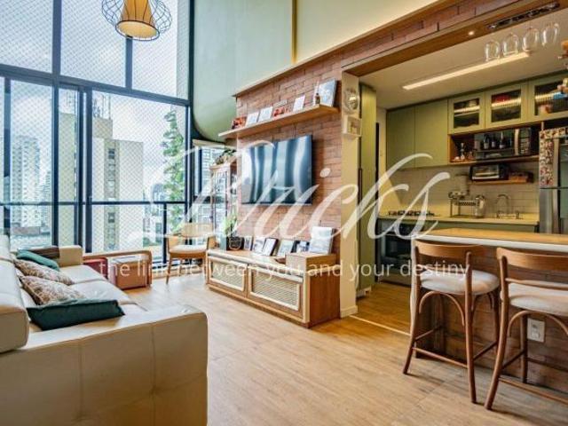 APARTAMENTO VILA OLIMPIA 94,75M² 2 VAGAS PORTEIRA FECHADA
