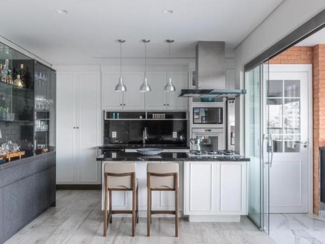 APARTAMENTO VILA OLIMPIA COM VARANDA GOURMET