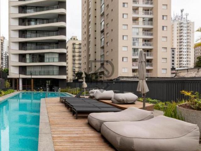 Apartamento vila olimpia pronto para morar andar alto