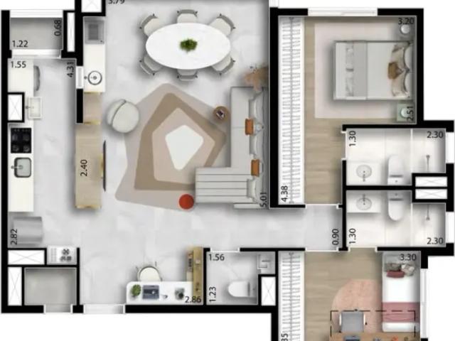 Apartamento vila osasco